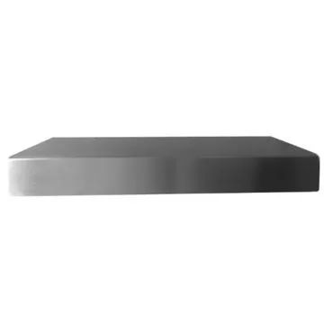 24" Stainless Steel Floating Shelf
