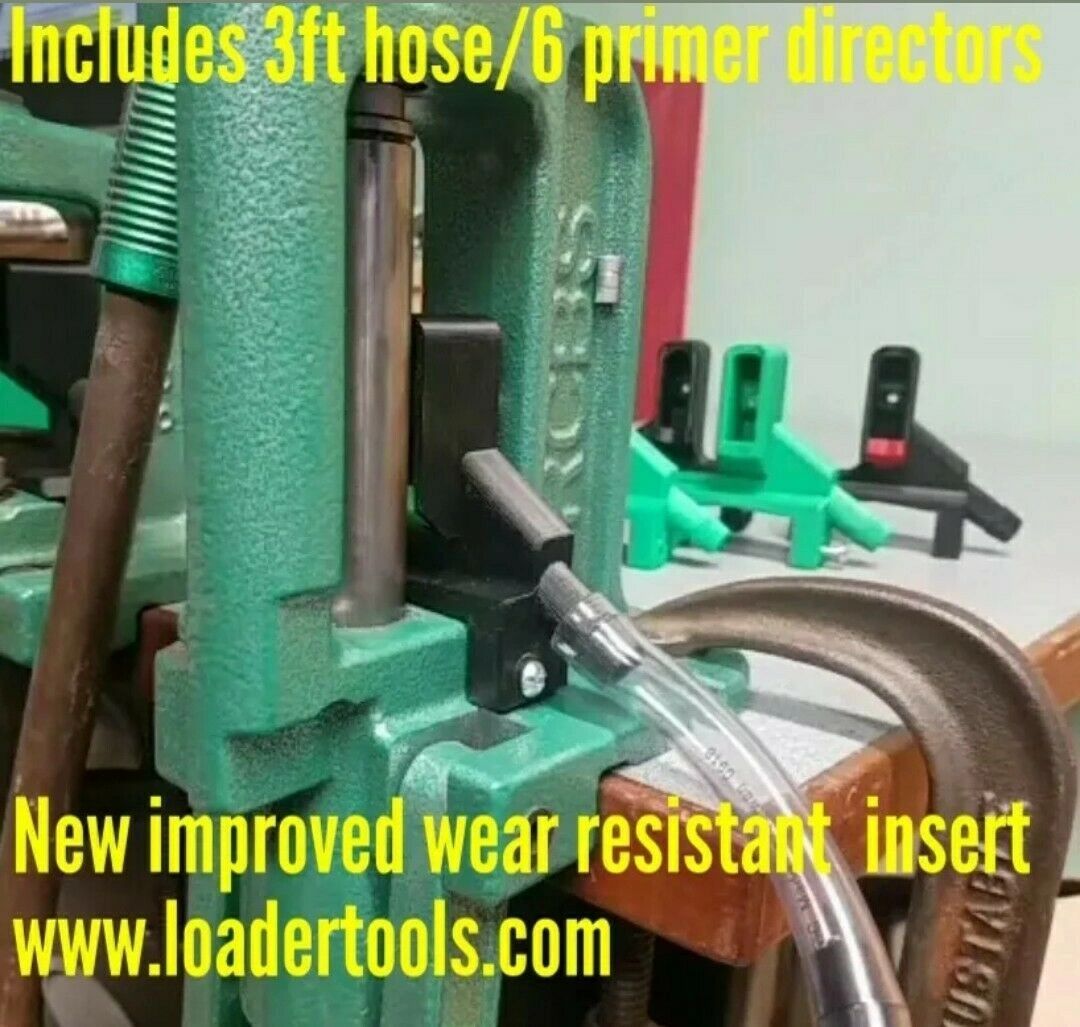 Primer Catcher Kit for the RCBS Rock Chucker Supreme RCIV