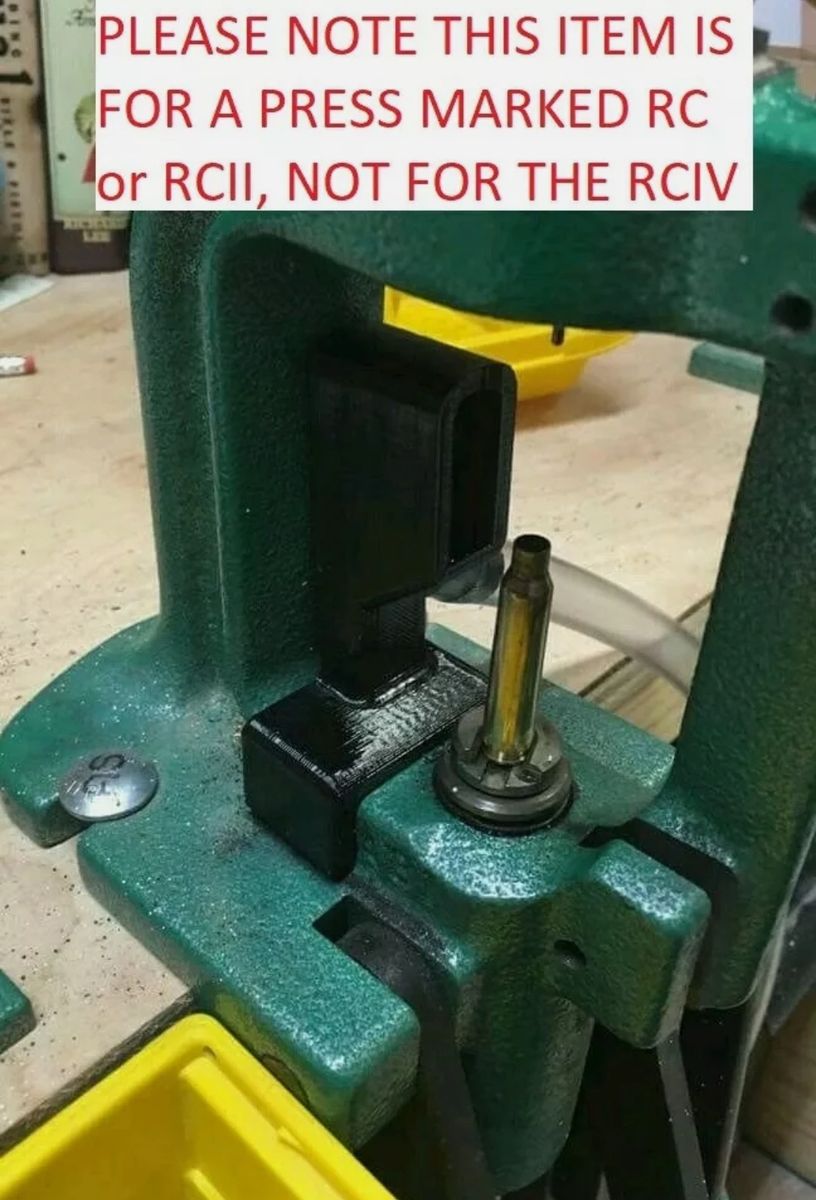 Loadertools Primer Catcher The For RCBS RCII OR RC PRESS