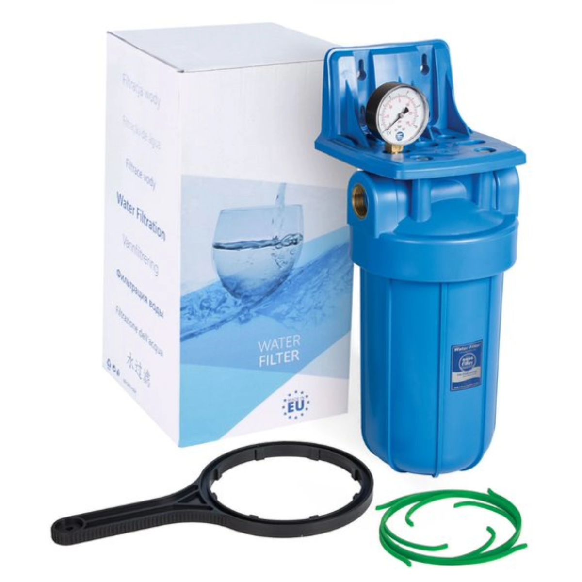 10" Big Blue Filter Housing Kit