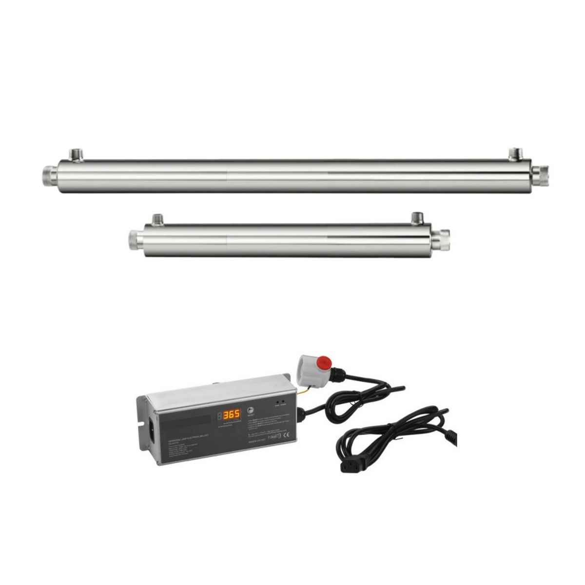 Aqua 20+ UV Ultraviolet System 20l/m, 3/4" BSP Male Connection