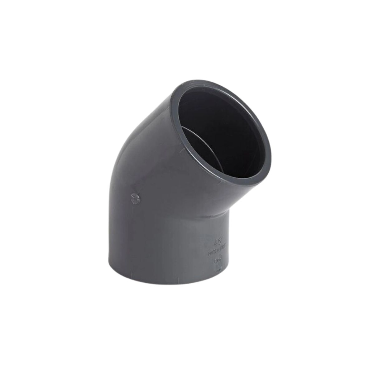 PVC Plain Elbow 45°