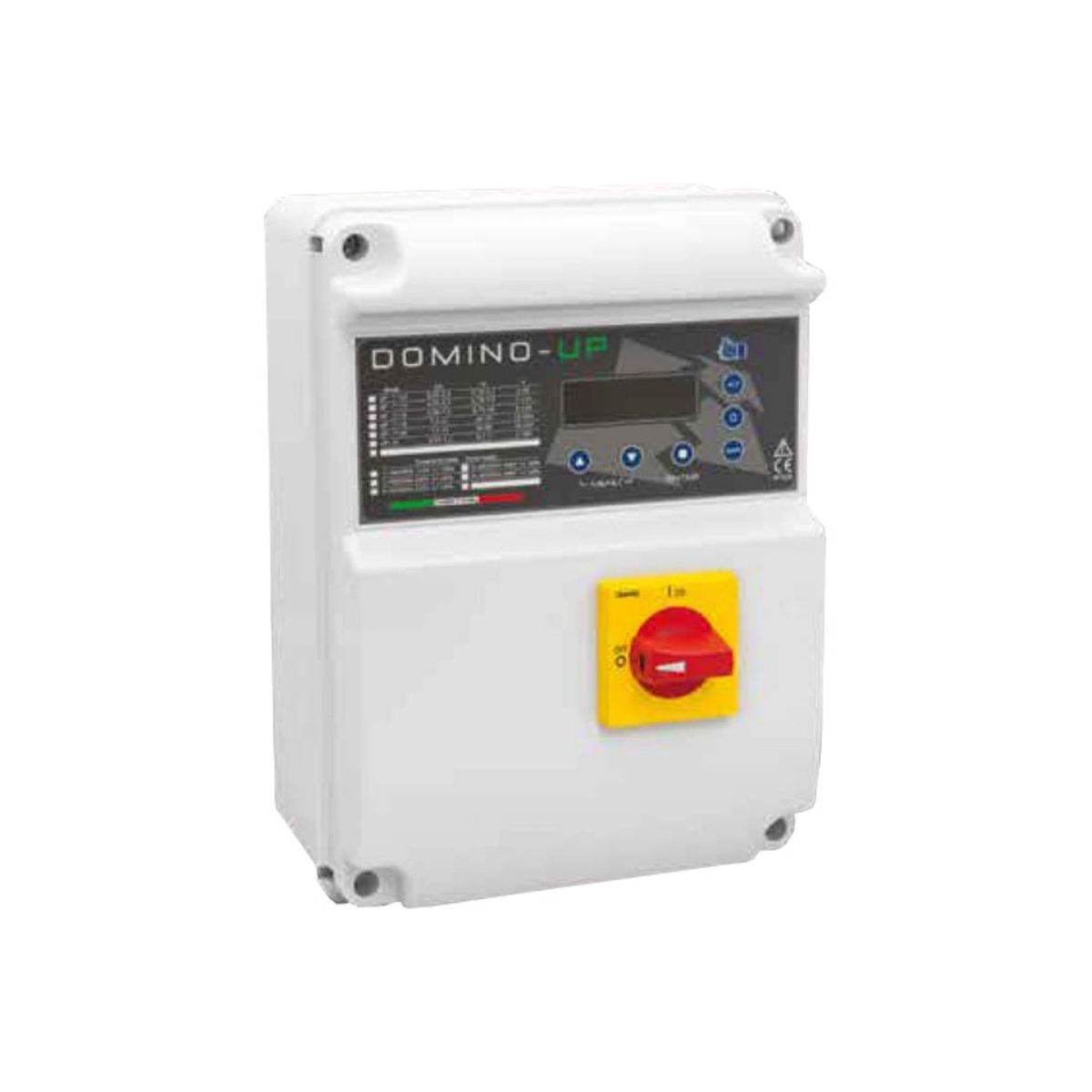 Domino-Up Electric Control Panel