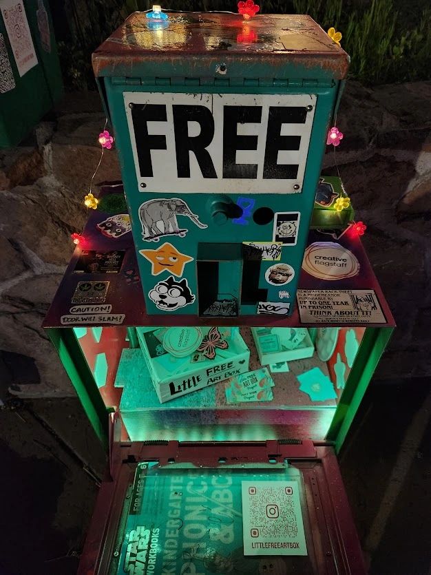 Little Free Art Box