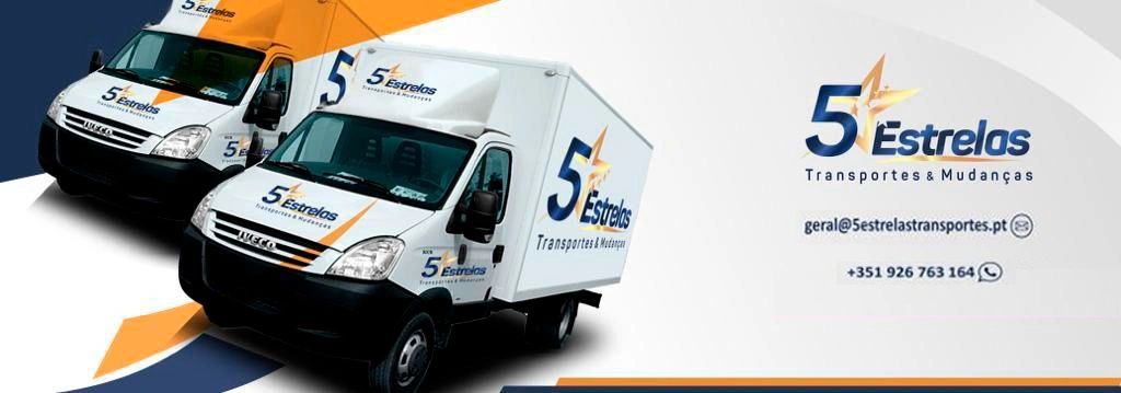 5 Estrelas Transportes e Mudanças - Lisboa