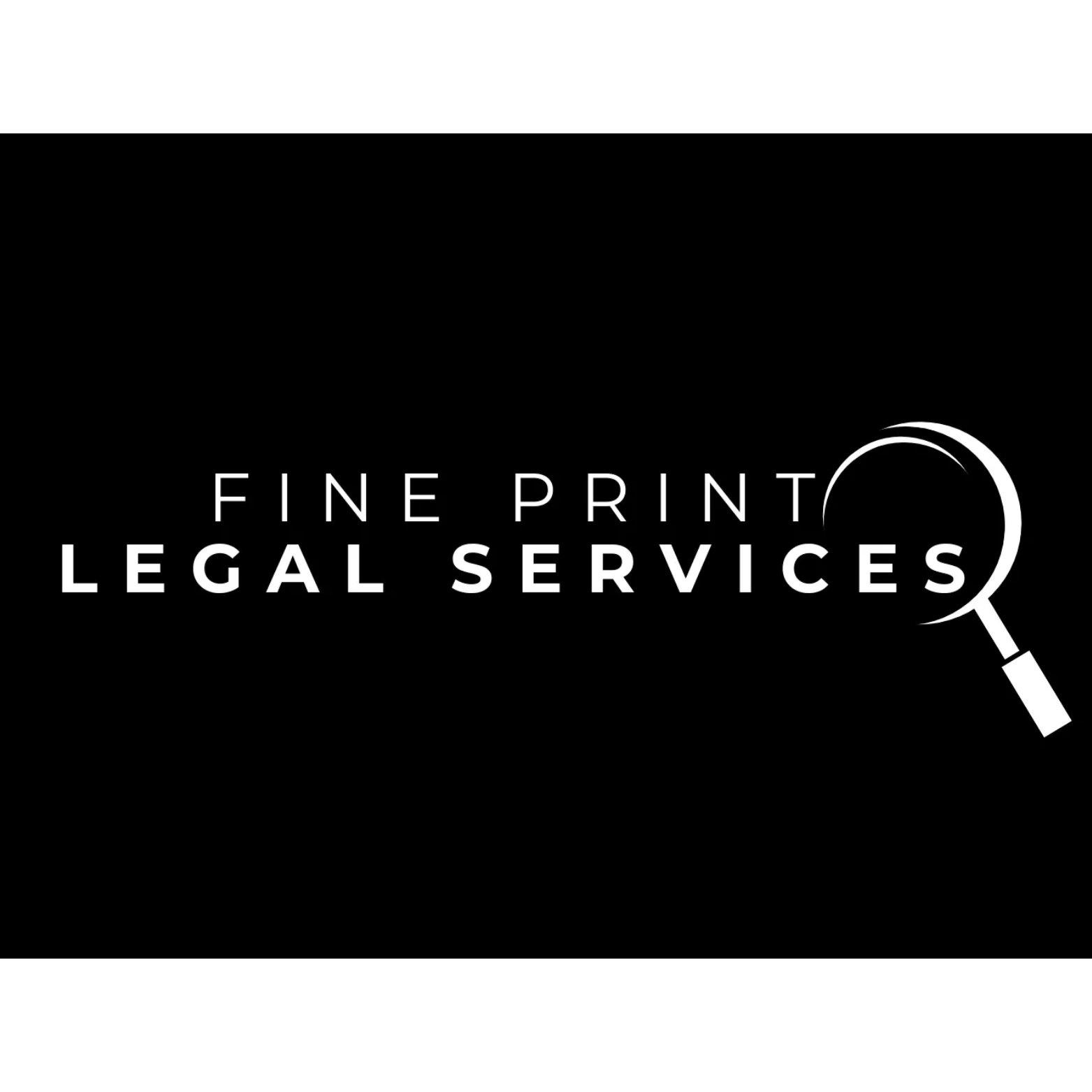 Fine Print Legal Services