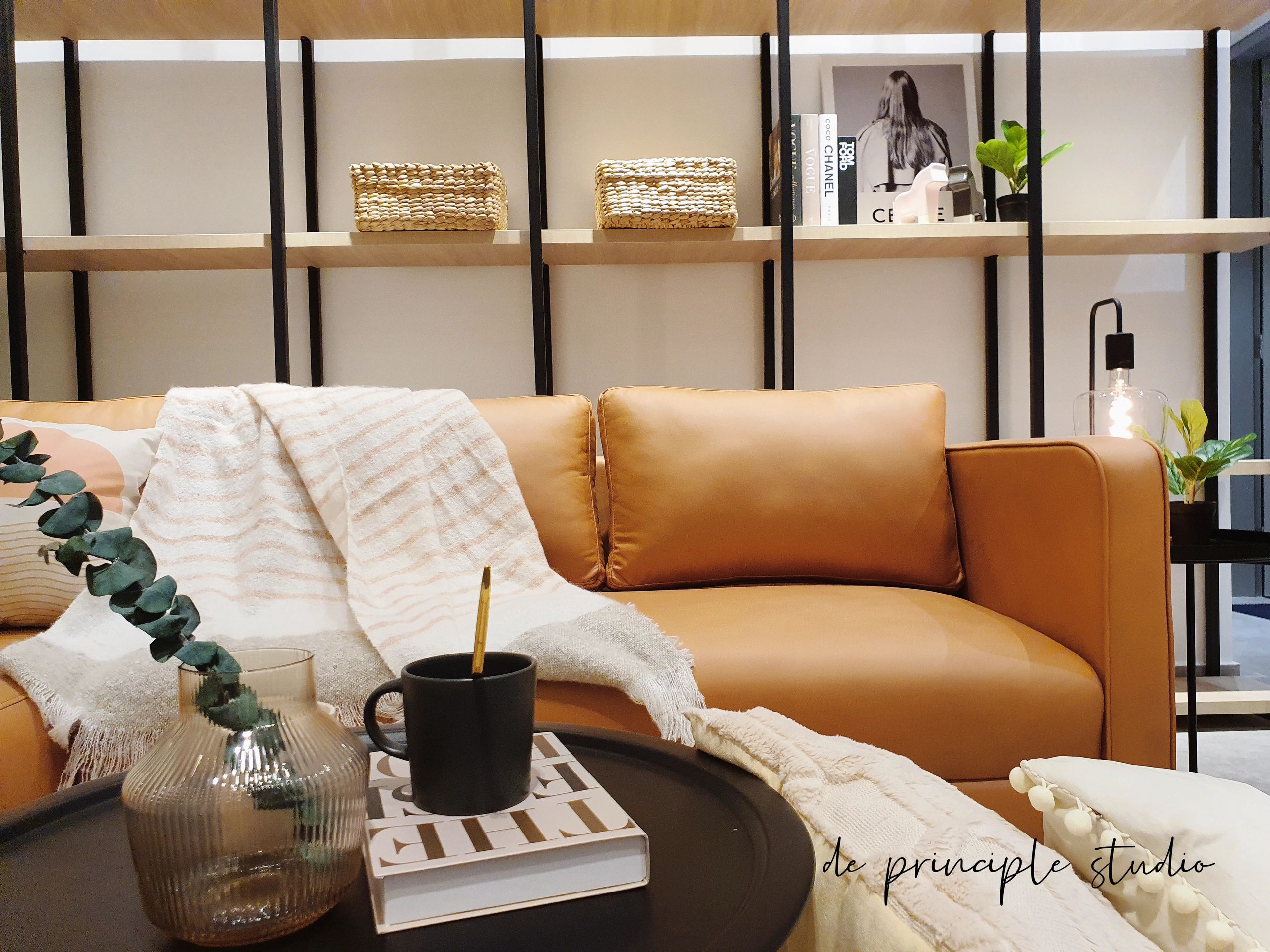 De Principle Studio - Living Room Interior Design, Home Interior Design, Interior Design