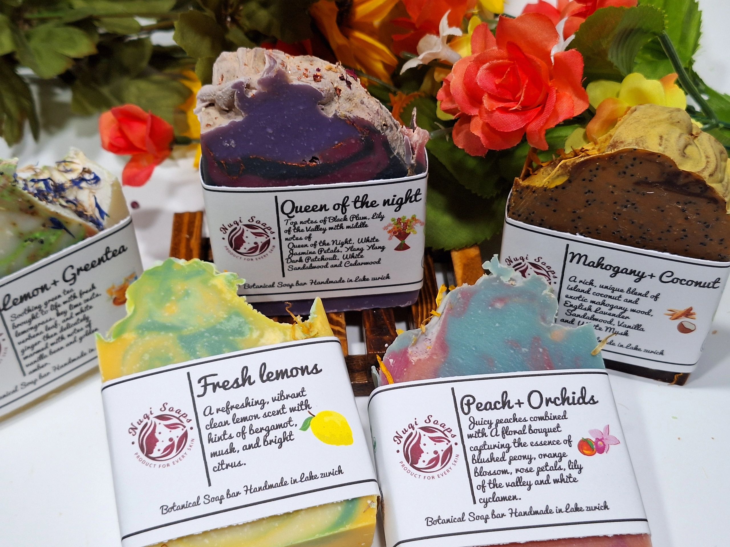 Nuqi Soaps - Custom Soaps, Cosmetics and Beauty Supply, Soap