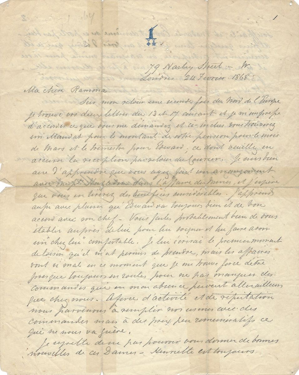 Charles Manby, Fellow Of Royal Society, Built First Iron Steamship, Lit ...