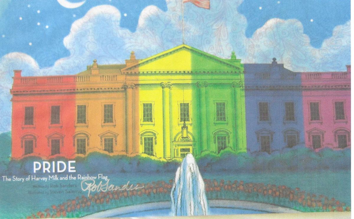 Signed Advertising Poster Celebrates, "Pride, The Story Of Harvey Milk ...