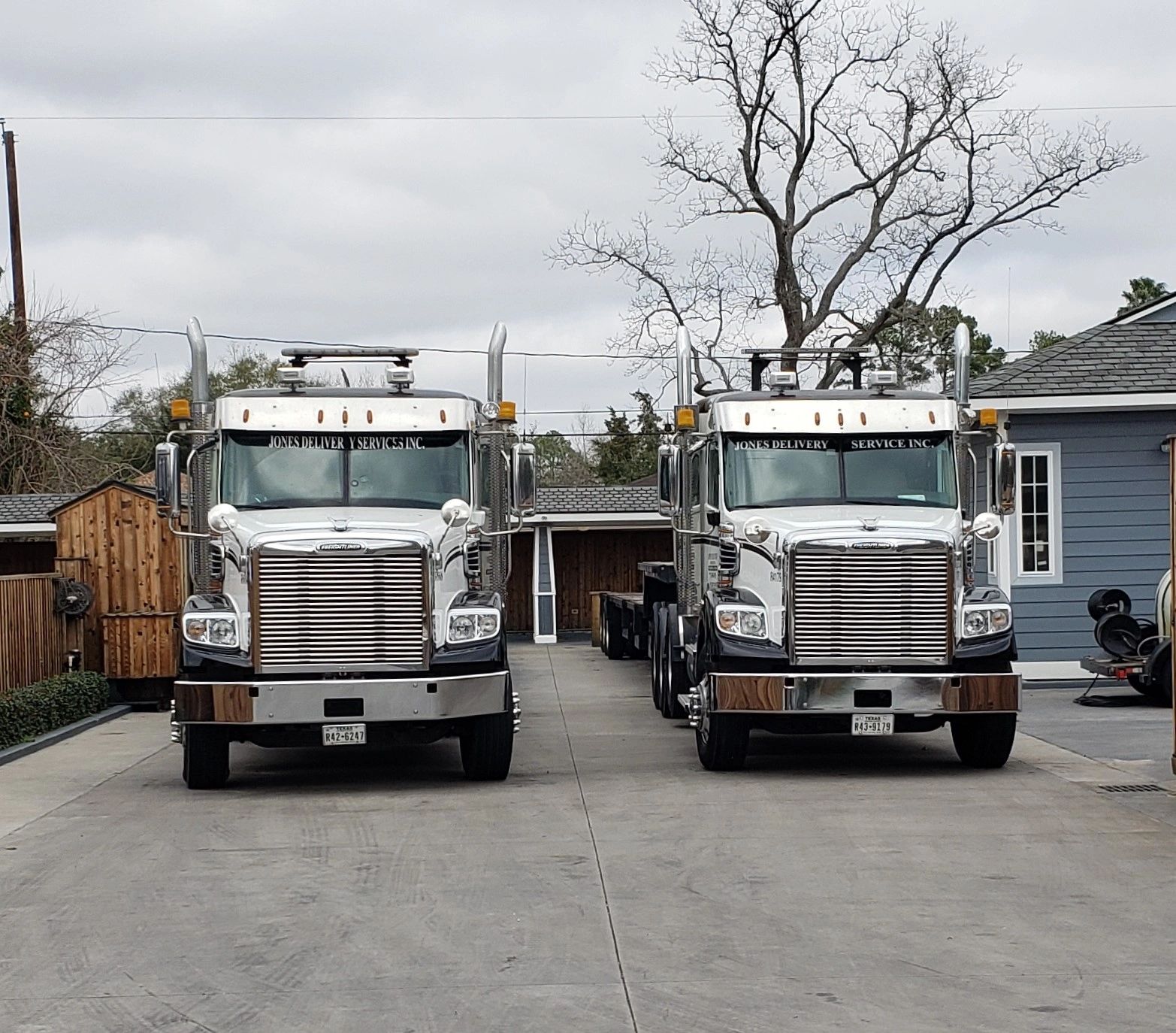 Jones Delivery Services