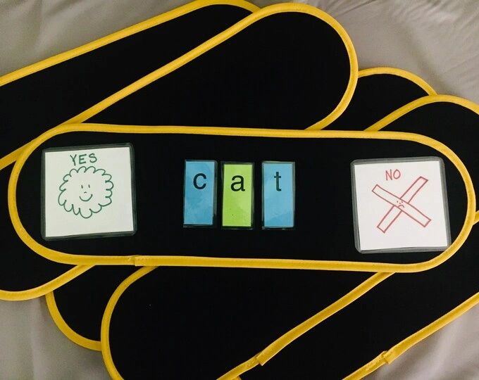 Yes/No Communication & Teaching Board
