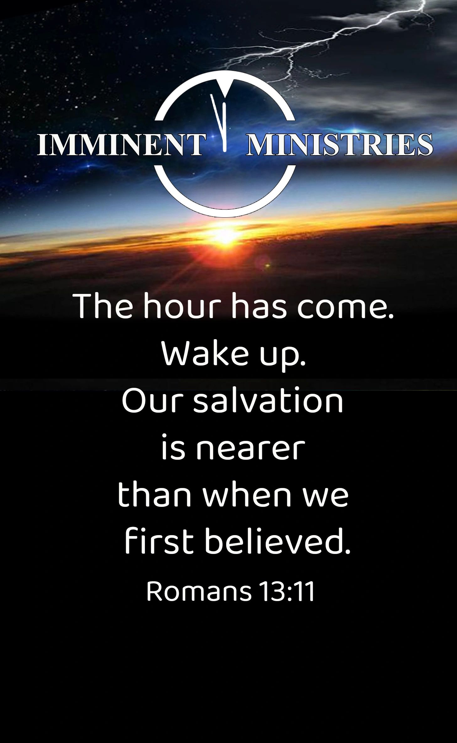 IMMINENT MINISTRIES