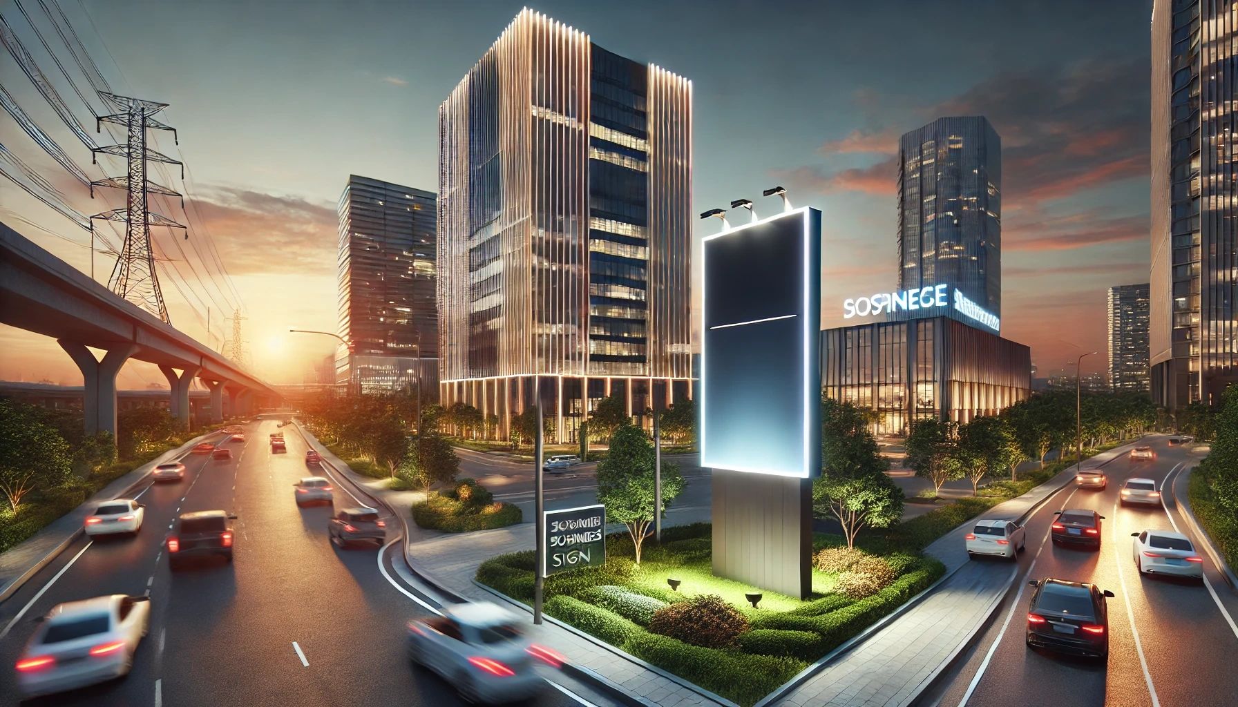 Pylon or Monument Sign: Which is Right for Your Business?