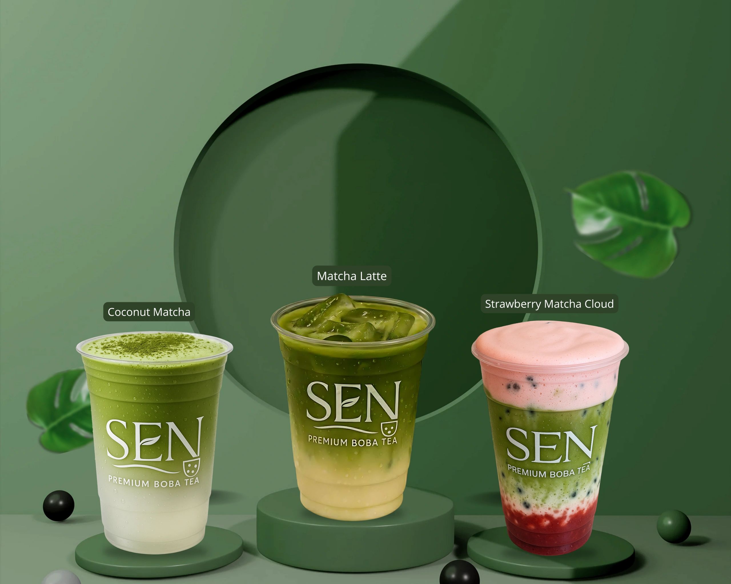 Authentic Bubble Tea | SEN Boba in Lakewood