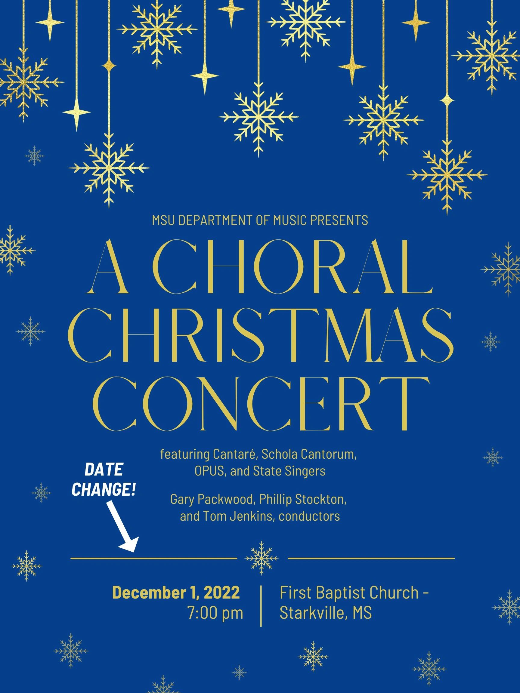 Mississippi State University Choral Activities