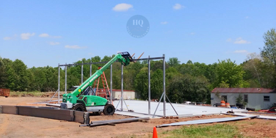 High Quality Steel Structures