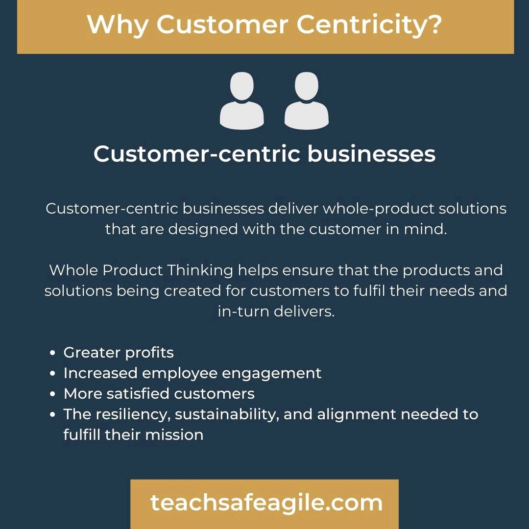 Customer Centricity