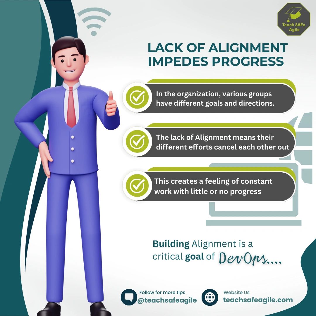 Lack of alignment impedes progress