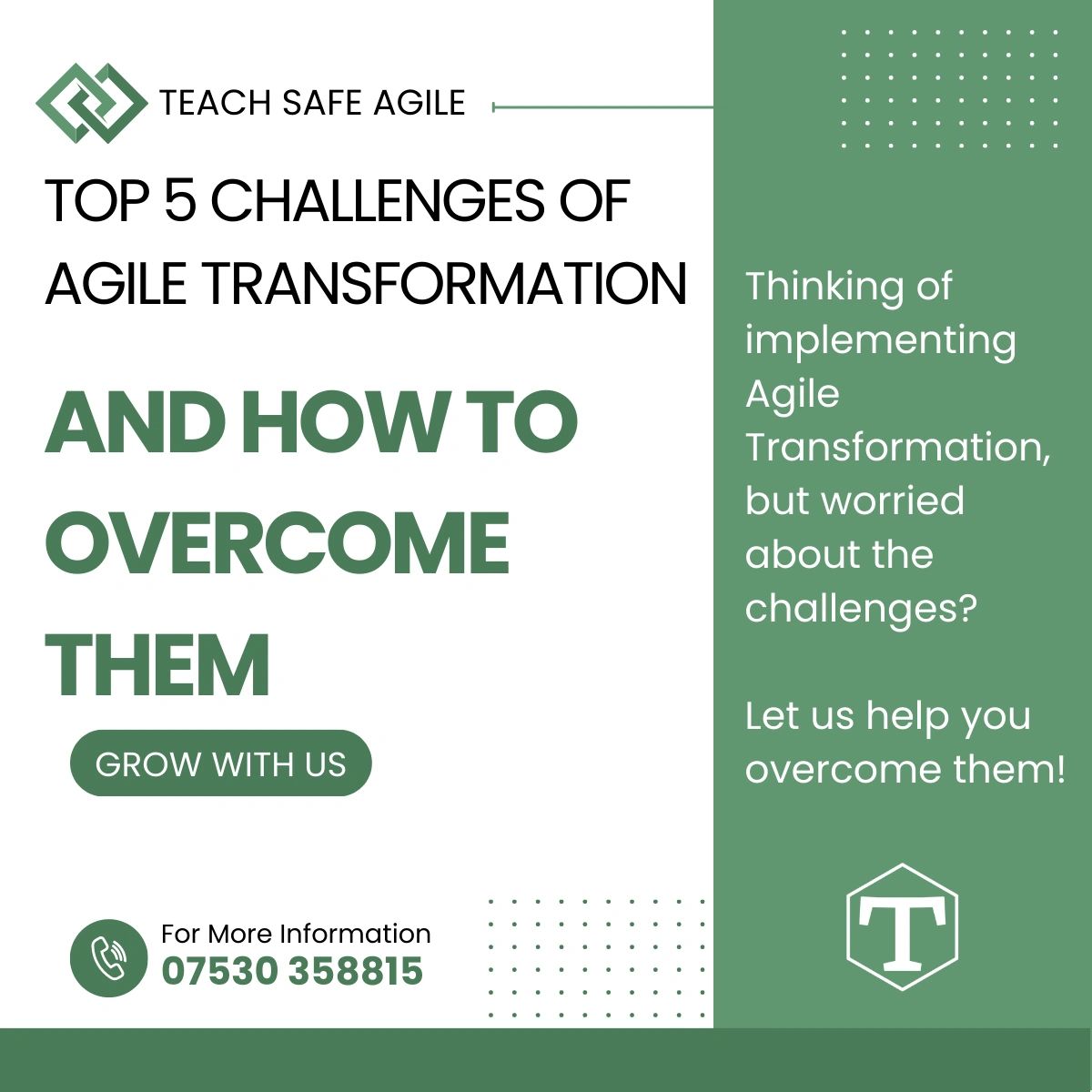 Top 5 Challenges of an Agile Transformation