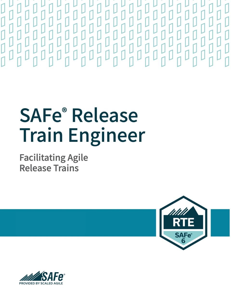 SAFe 6.0 Release Train Engineer with SAFe RTE certification