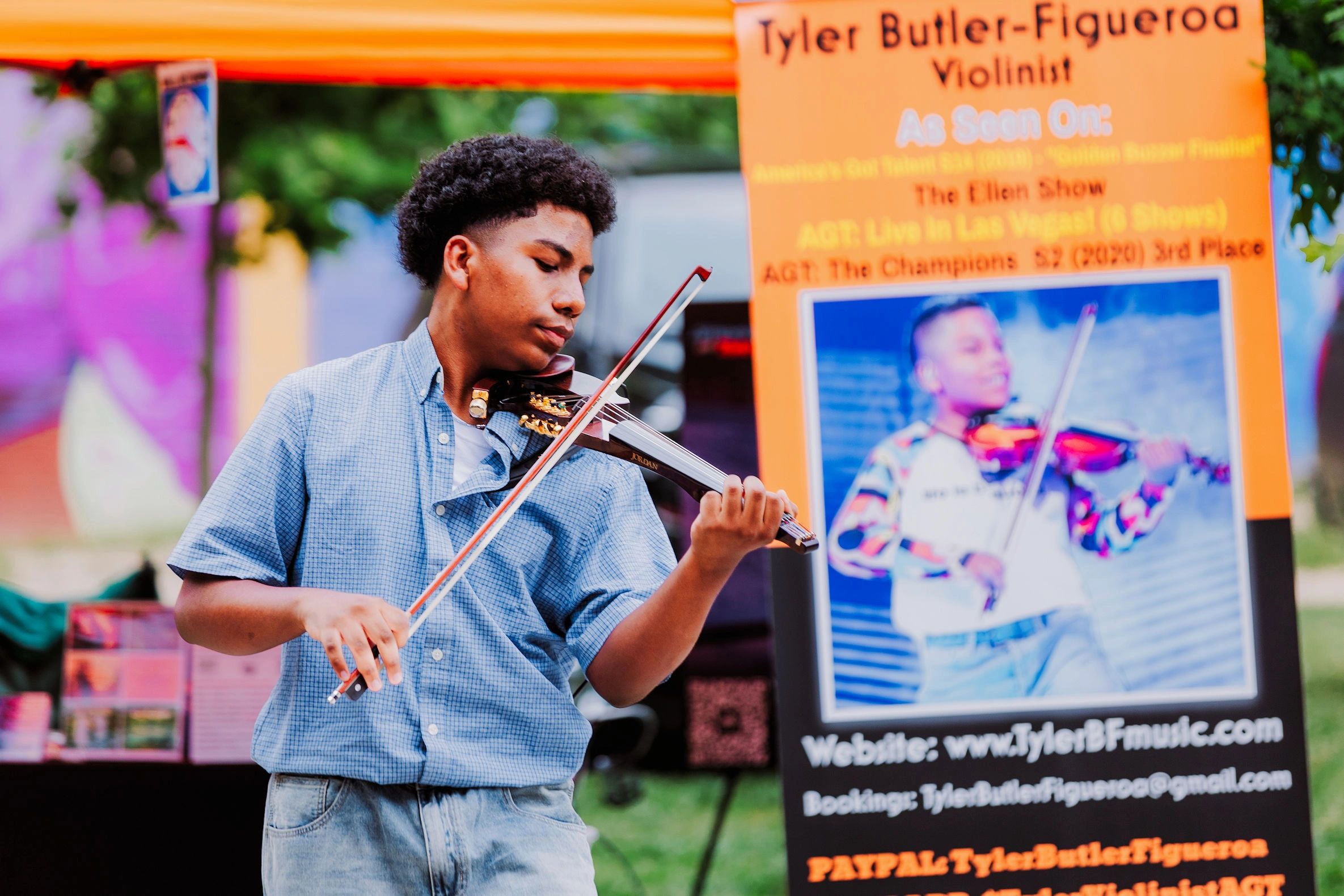 Tyler Butler-Figueroa - Official Website