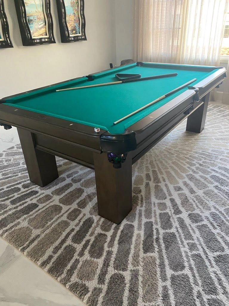 How To Remove A Pool Table
