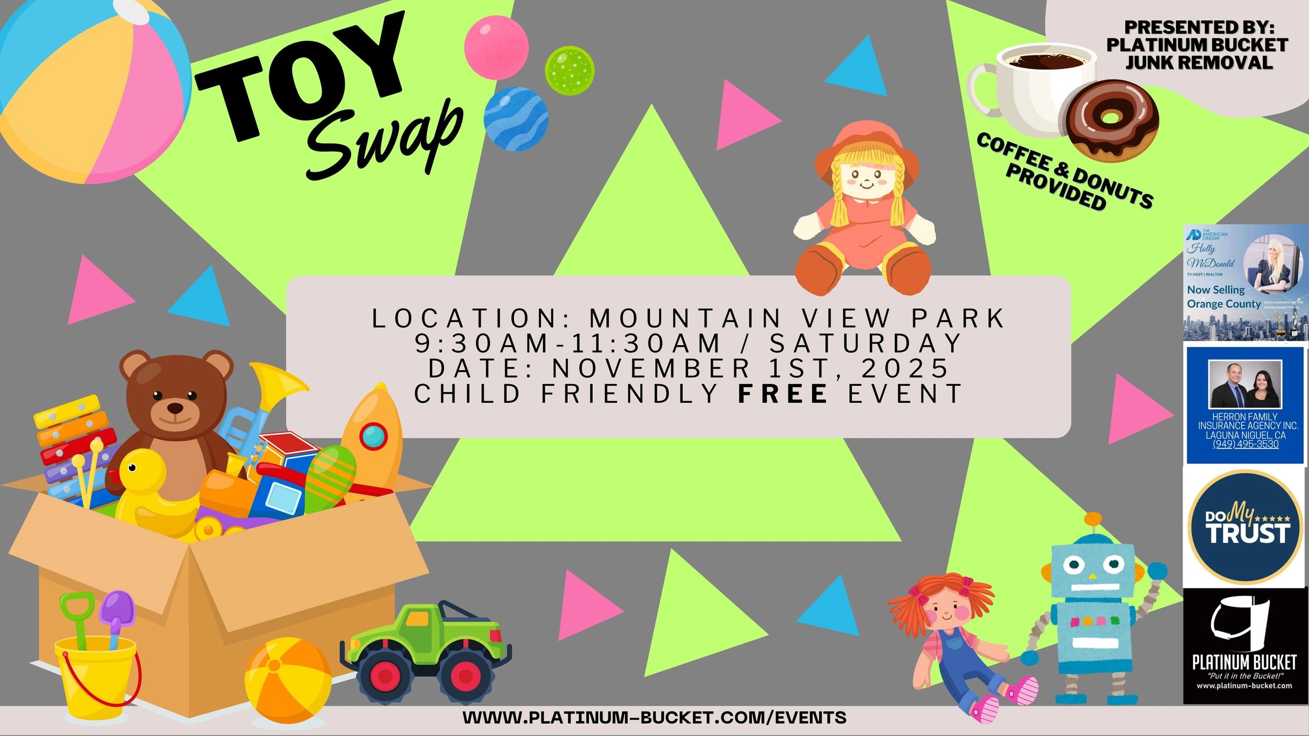 From Toys to Treasures: How Our Toy Swap Events Help Reduce Waste