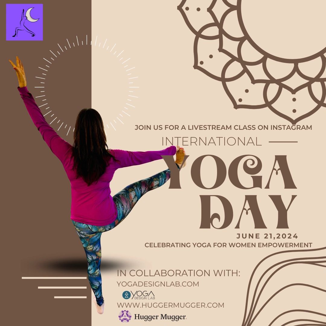 International Day of Yoga - June 2024