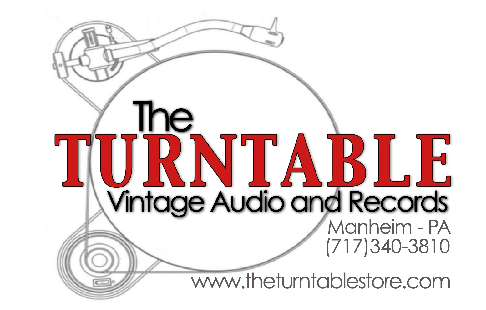 The Turntable Store - Stereo, Turntable, Vinyl Records, Stereo