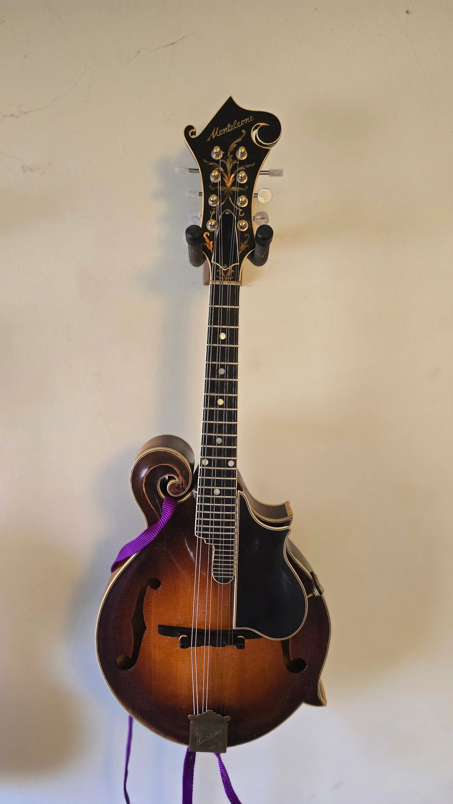 #14 Monteleone F5 Mandolin (1977)