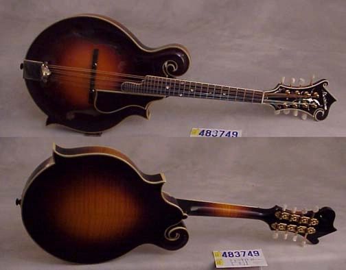 #29 Monteleone F5 Mandolin (1979)