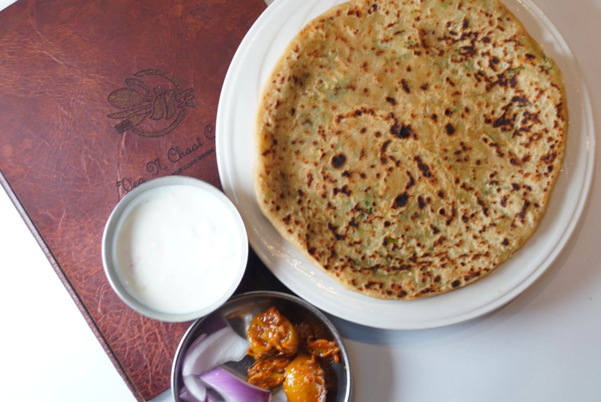 Mulli Paratha