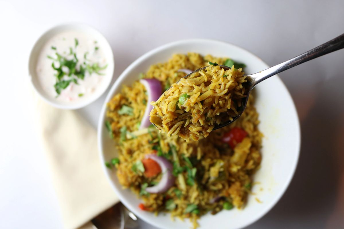 Veg Biryani (Jain, Gluten and Nuts Free)
