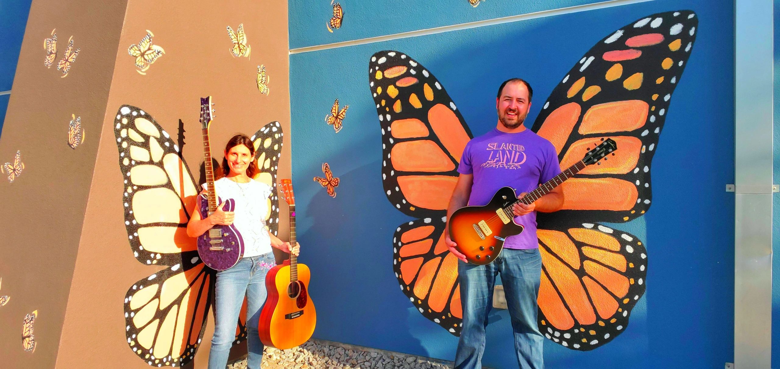 Slanted Land - Slanted Land, Rock Band