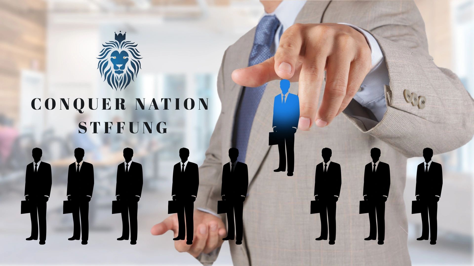 Conquer Nation Staffing