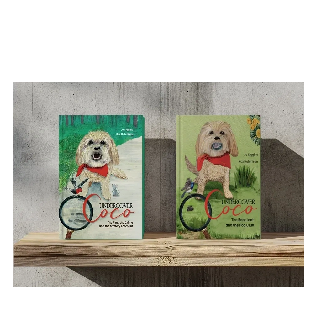 Children's Book - Undercover Coco