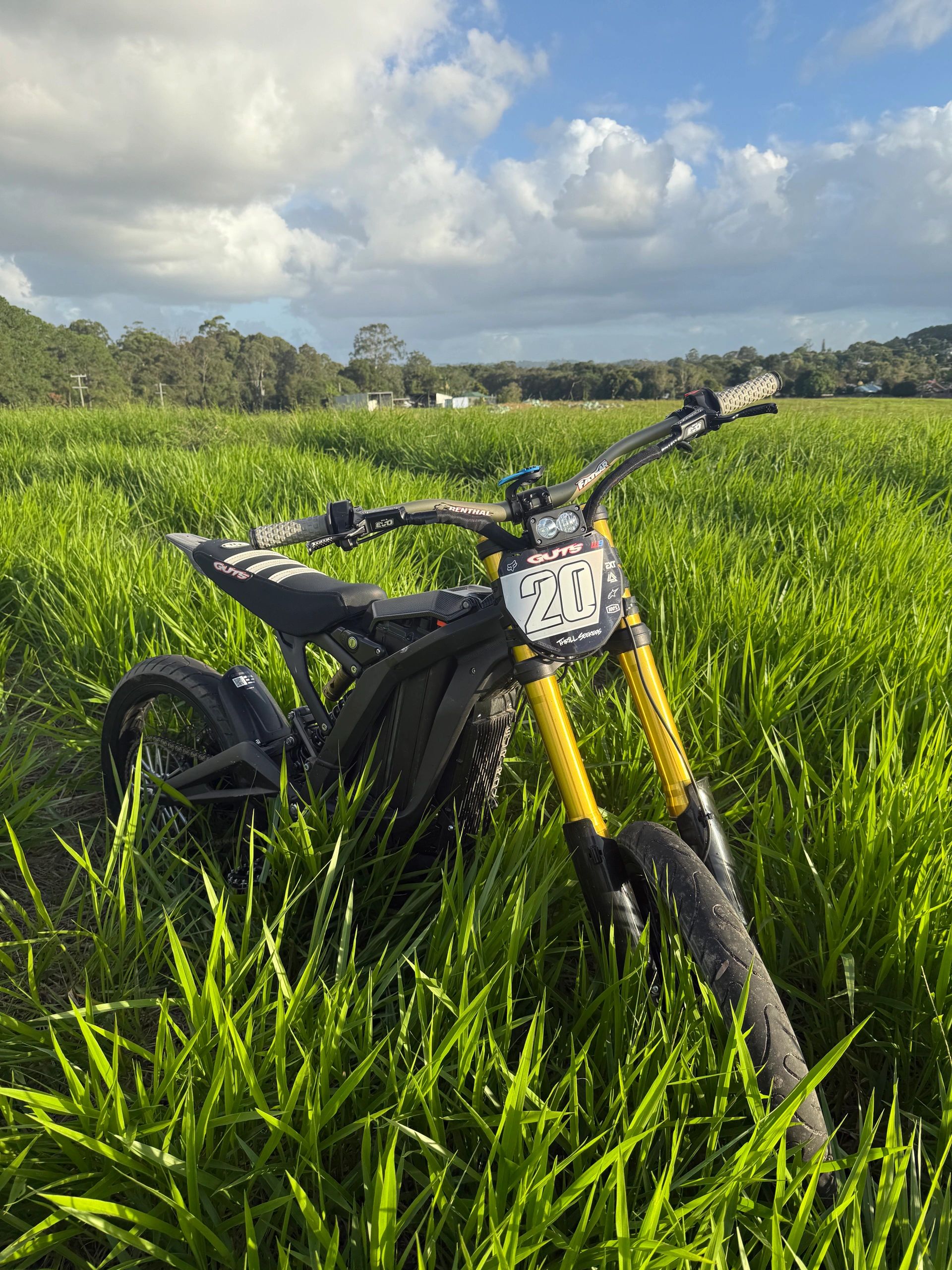 KMX Designs - Odi Front Plate Decal, Odi Number Plate Decal, Odi Plate ...