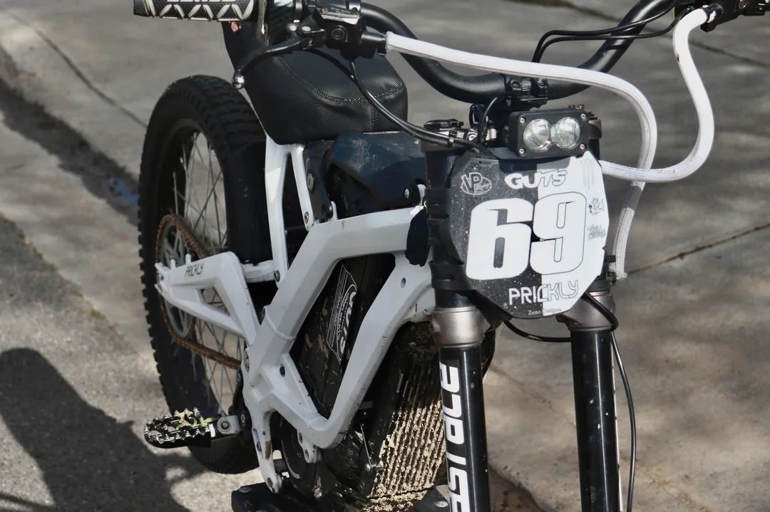 Premium ODI Number Plate Decals for Your E-Bike Ride.