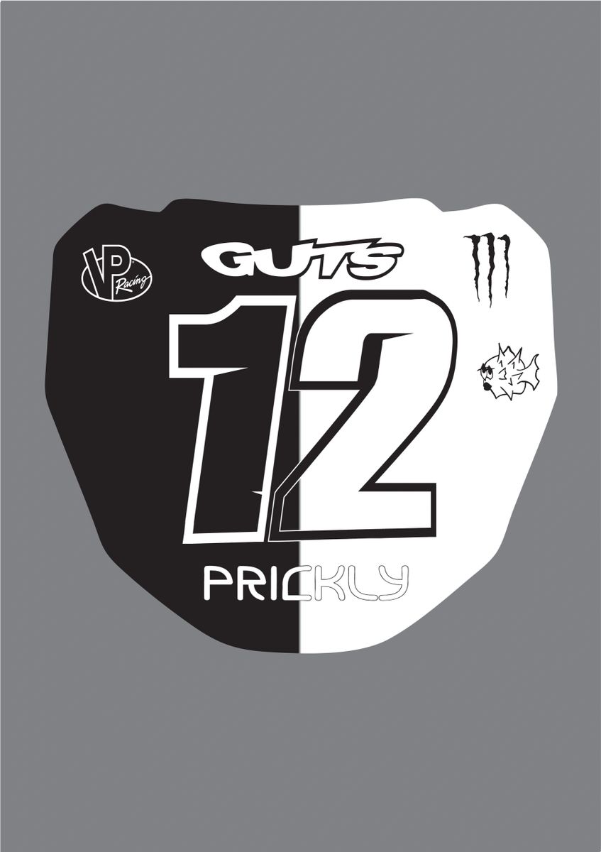 Odi Plate Decal -BASIC