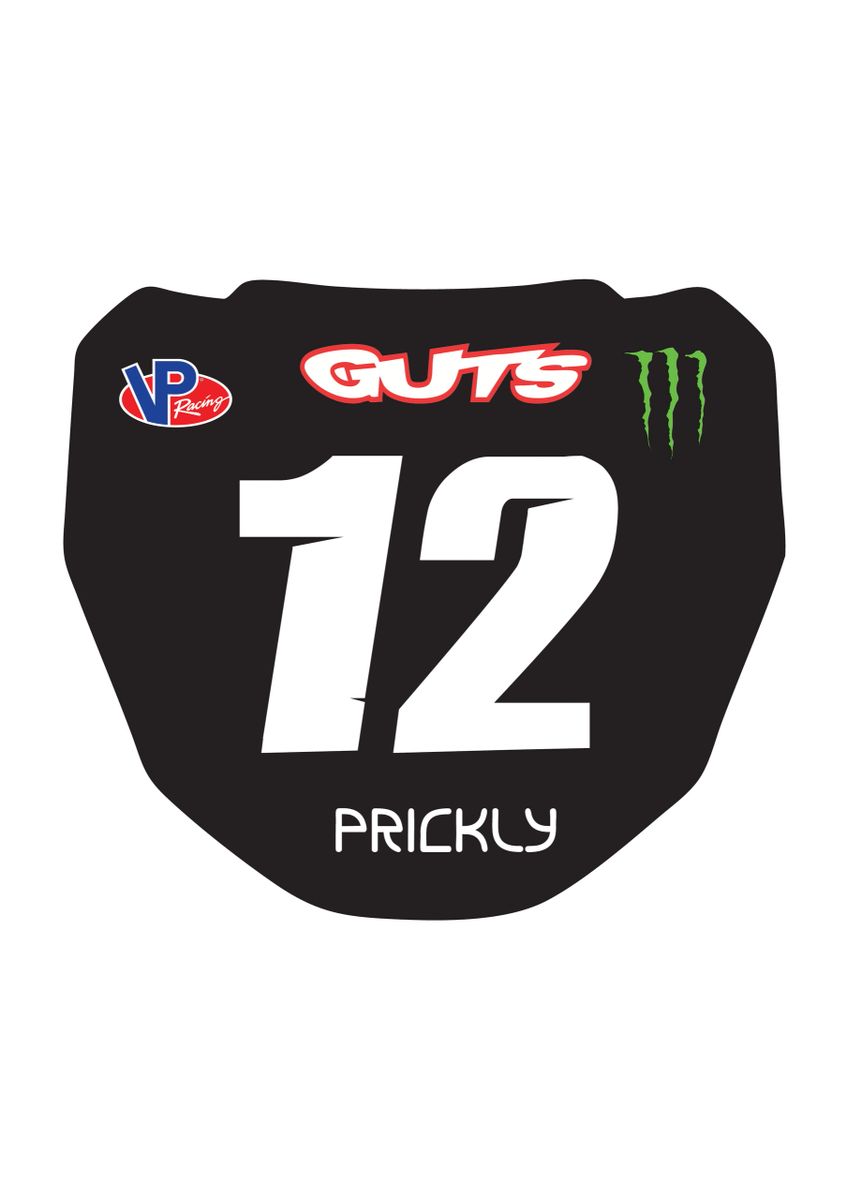 Odi Plate Decal -PREMIUM