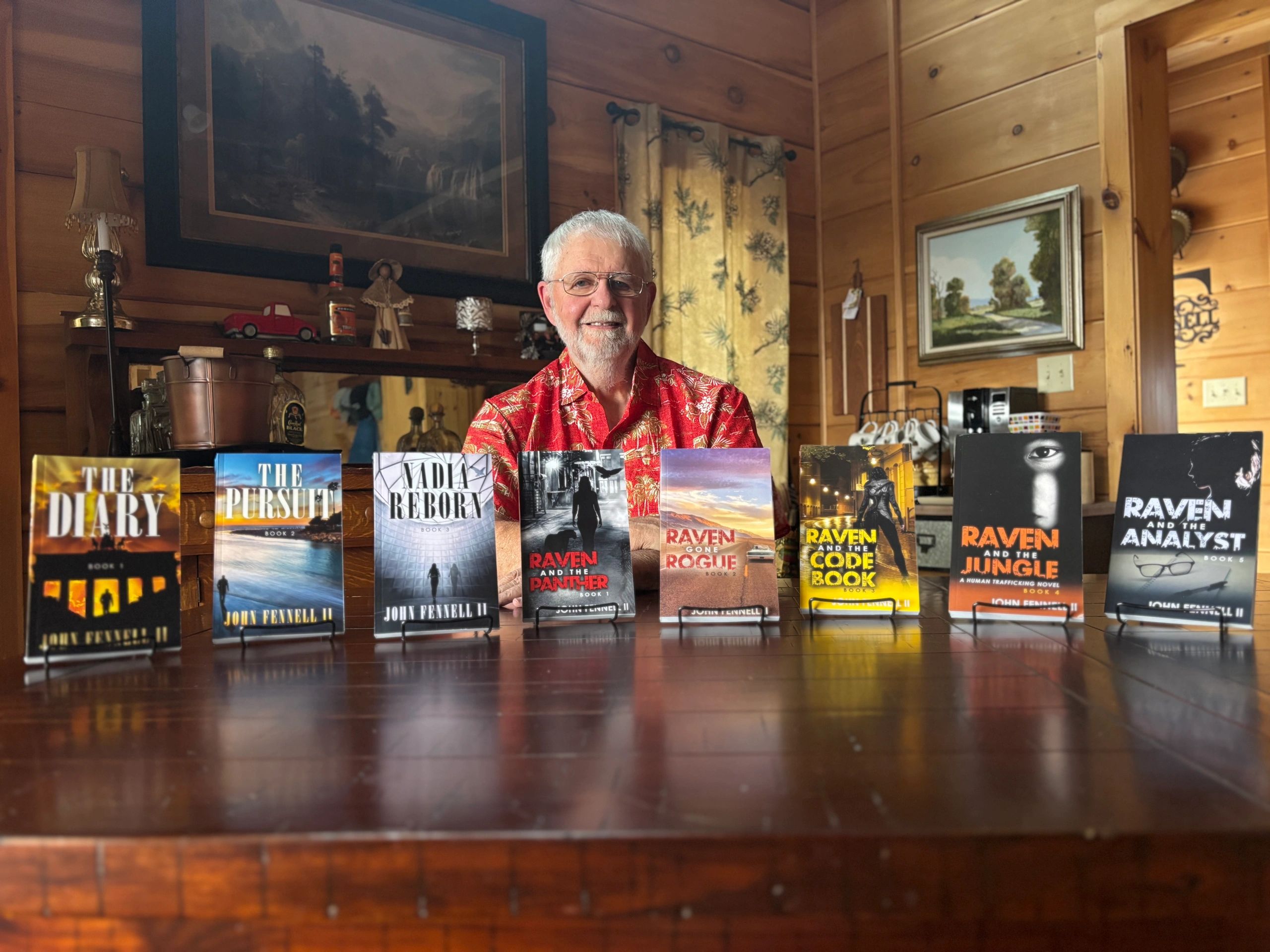 Books Scifi Thriller Espionage Adventure Action - John Fennell