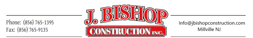 J. Bishop Construction | J. Bishop Construction