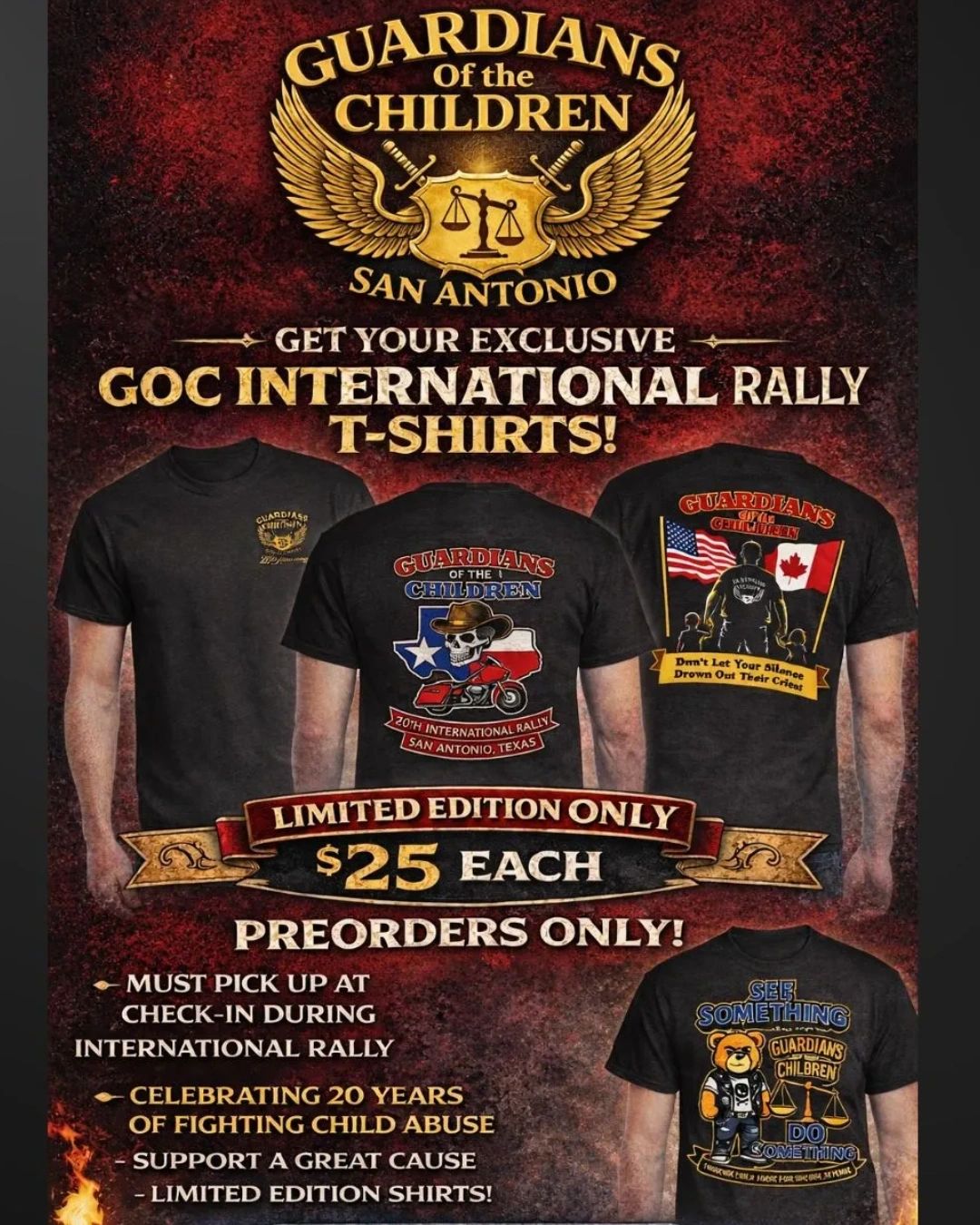 Rally Merch