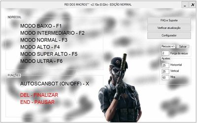 R6S - MULTI | REI DOS MACROS