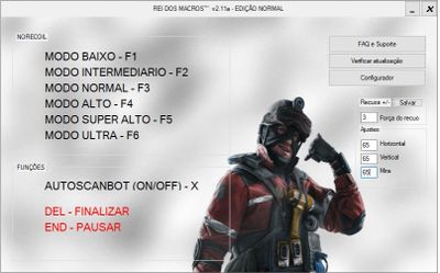 R6S - MULTI | REI DOS MACROS