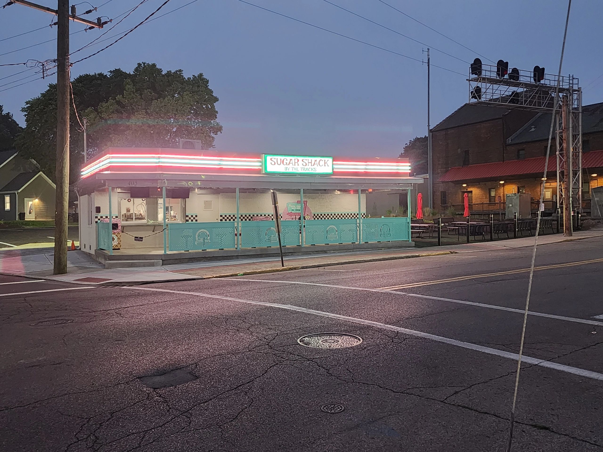 Delicious Homemade Ice Cream | Sugar Shack by the Tracks