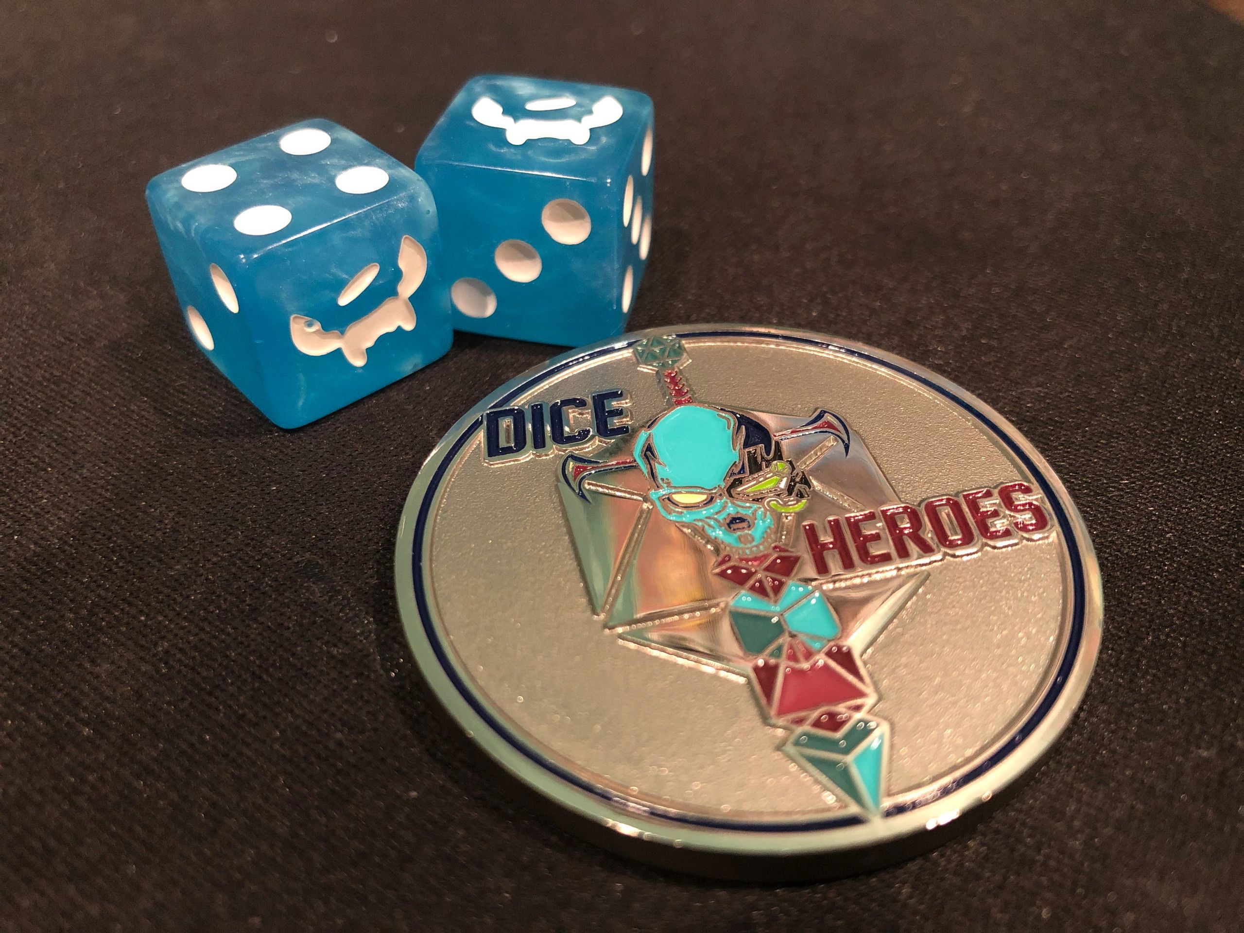Events | The Dice Heroes