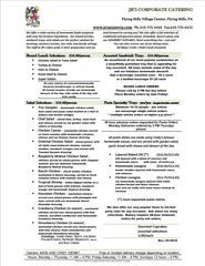 JR's Pizzeria & Catering | JR's Pizzeria & Catering