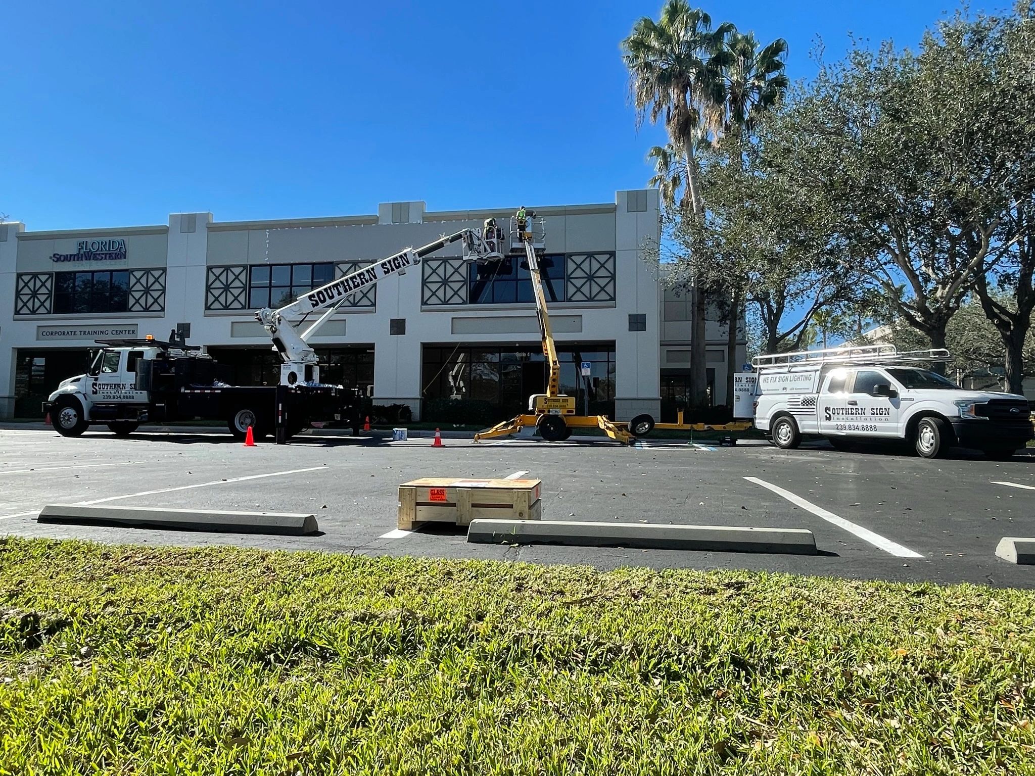 Southern Sign Installation